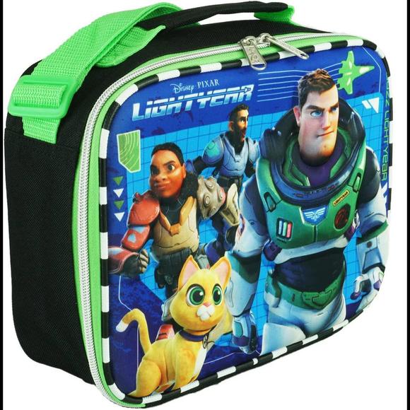 Disney | Accessories | Buzz Lightyear Lunch Bag Box Sox 3d Eva Molded ...